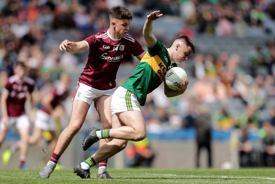 Kerry Vs Galway Kerrys Adam Curran Editorial Stock Photo - Stock Image ...