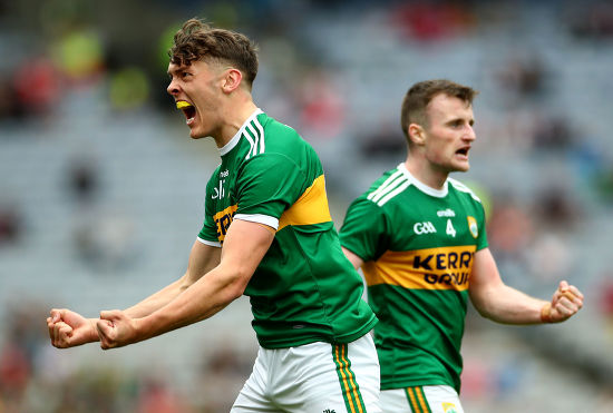 Kerry Vs Tyrone Kerrys David Clifford Editorial Stock Photo - Stock ...