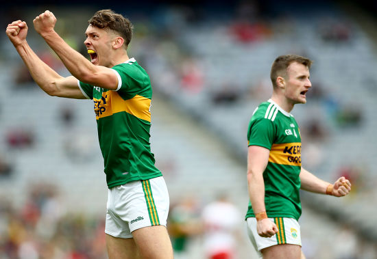 Kerry Vs Tyrone Kerrys David Clifford Editorial Stock Photo - Stock ...