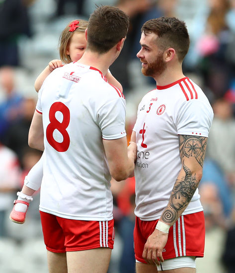 Kerry Vs Tyrone Tyrones Colm Cavanagh Editorial Stock Photo - Stock ...