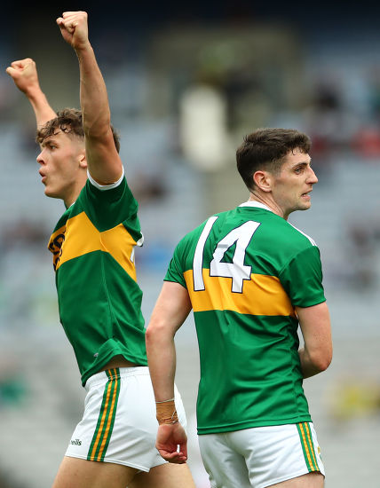 Kerry Vs Tyrone Kerrys Paul Geaney Editorial Stock Photo - Stock Image ...