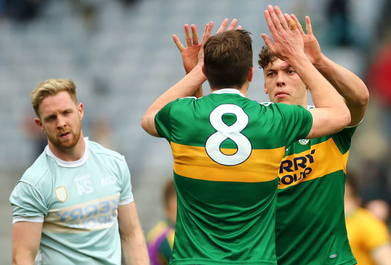 Kerry Vs Tyrone Kerrys David Moran Editorial Stock Photo - Stock Image ...
