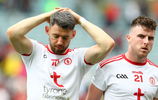 Kerry Vs Tyrone Tyrones Matthew Donnelly Editorial Stock Photo - Stock ...