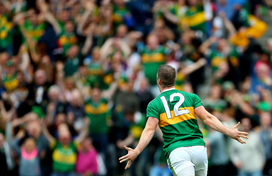 Kerry Vs Tyrone Kerrys Stephen Obrien Editorial Stock Photo - Stock ...