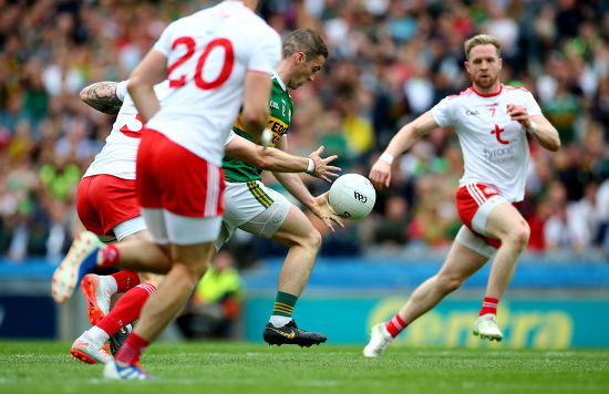 Kerry Vs Tyrone Kerrys Stephen Obrien Editorial Stock Photo - Stock ...