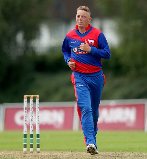 Merrion Vs Clontarf Clontarfs Matt Butler Editorial Stock Photo - Stock ...