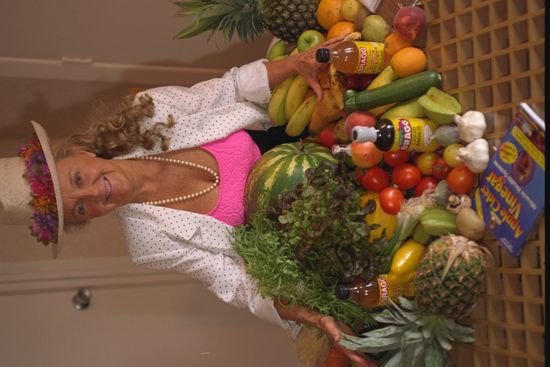 Dr Patricia Bragg Diet Specialist Pictured Editorial Stock Photo ...
