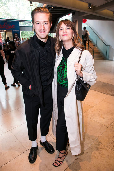 Arthur Darvill Ines De Clercq - Foto de stock de contenido editorial ...