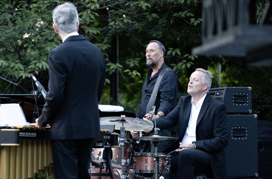 German Jazz Drummer Wolfgang Haffner R Editorial Stock Photo - Stock ...