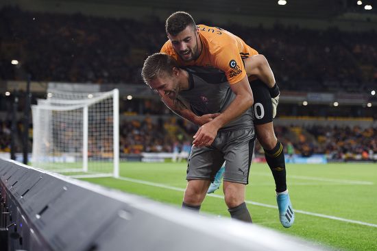 Patrick Cutrone Wolverhampton Wanderers Rides On Editorial Stock Photo ...
