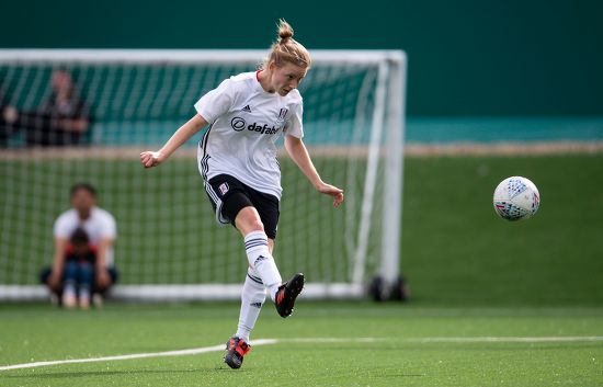 Kate Foster Fulham Women Has Shot Editorial Stock Photo - Stock Image ...