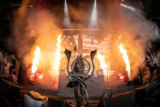 Behemoth Patryk Seth Sztyber Adam Nergal Editorial Stock Photo - Stock ...