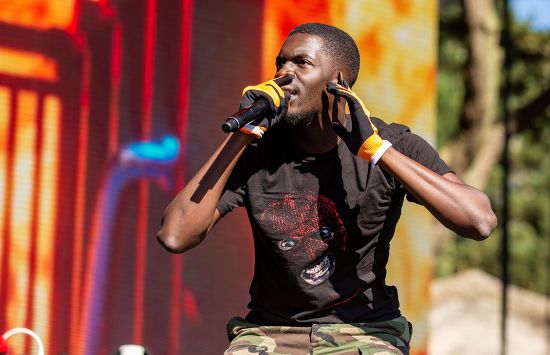 Sheck Wes Khadimou Rassoul Cheikh Fall Editorial Stock Photo - Stock ...