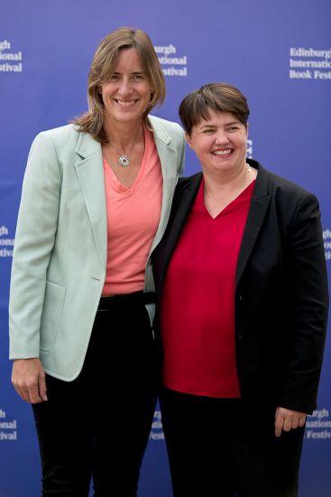 Katherine Grainger Ruth Davidson Editorial Stock Photo - Stock Image ...