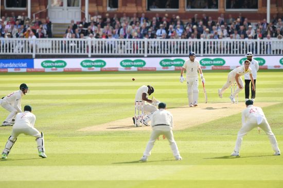 Englands Jofra Archer Faces His First Editorial Stock Photo - Stock ...