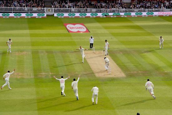Australias David Warner Bowled Out By Editorial Stock Photo - Stock ...