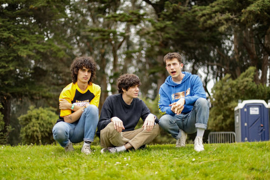 Wallows Cole Preston Braeden Lemasters Dylan Editorial Stock Photo ...