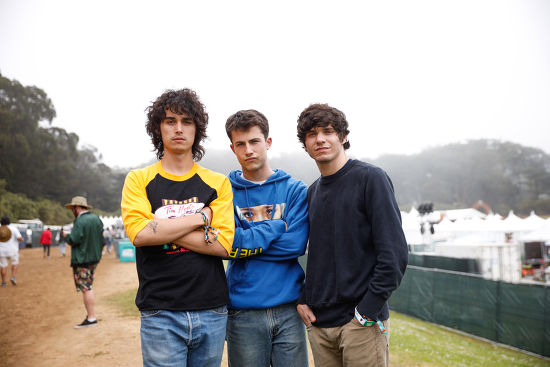 Wallows Cole Preston Braeden Lemasters Dylan Editorial Stock Photo ...
