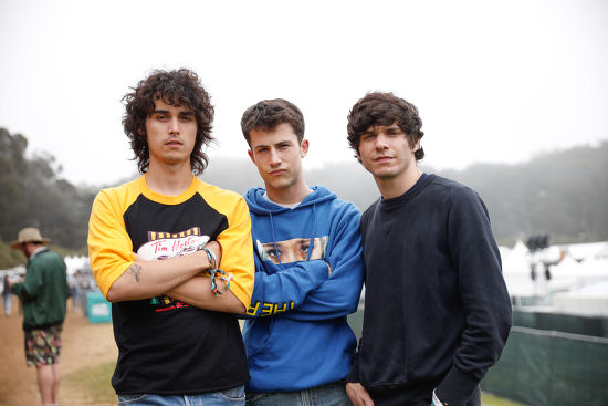 Wallows Cole Preston Braeden Lemasters Dylan Editorial Stock Photo ...