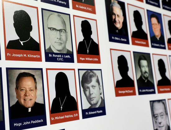 Poster Board Picture Msgr John Paddack Editorial Stock Photo - Stock ...