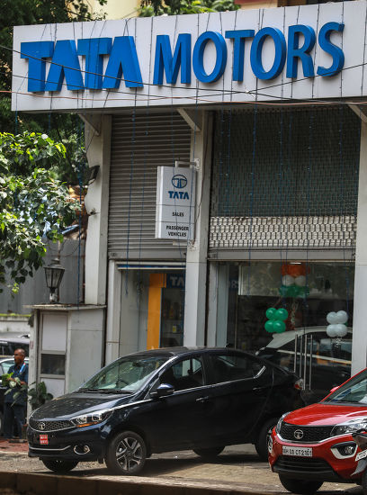 General View Tata Motors Showroom Mumbai Editorial Stock Photo - Stock ...