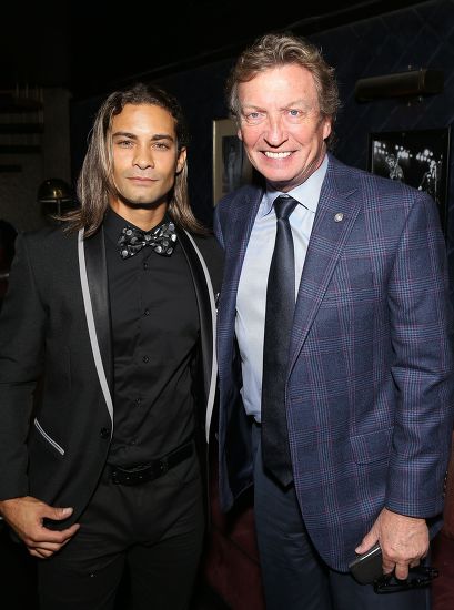 Hector David Jr Nigel Lythgoe Editorial Stock Photo - Stock Image ...