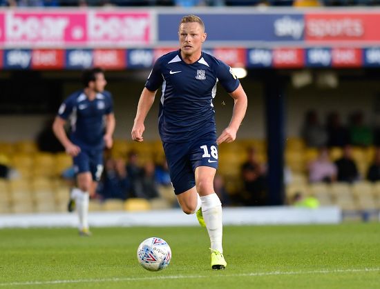 Sam Mantom Southend United Makes Run Editorial Stock Photo - Stock ...