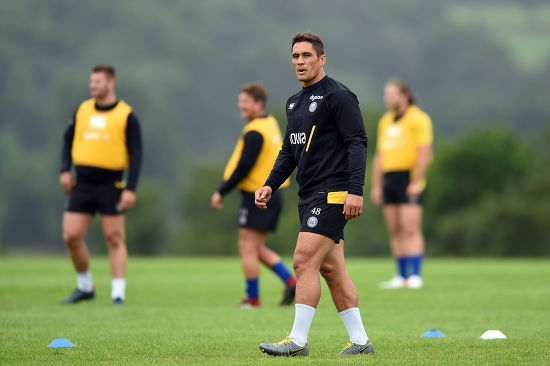 Jackson Willison Bath Rugby Looks On Editorial Stock Photo - Stock ...