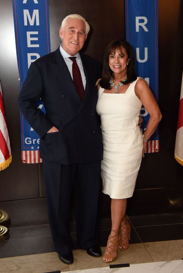 Roger Stone Nydia Stone Editorial Stock Photo - Stock Image | Shutterstock