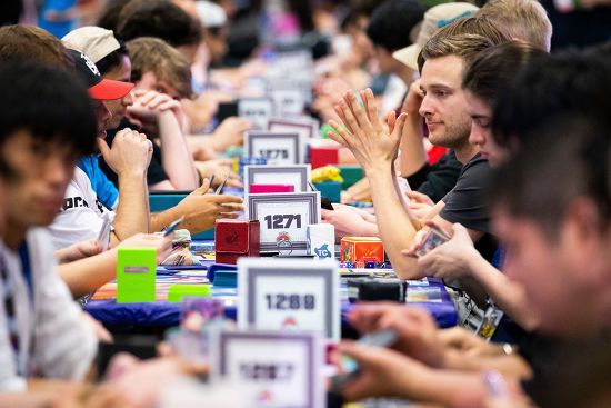 Hundreds People Play Pokemon During 2019 Editorial Stock Photo - Stock ...