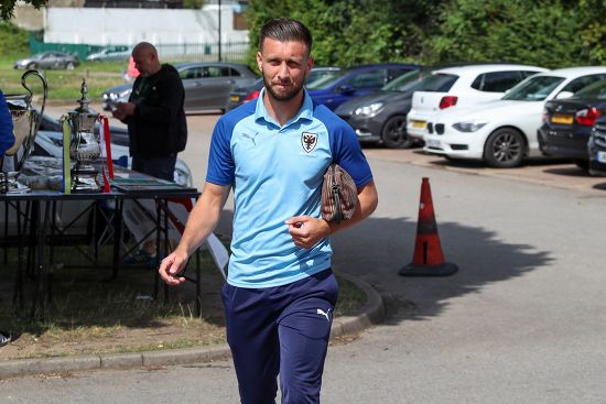 Afc Wimbledon Defender Luke Oneill 2 Editorial Stock Photo - Stock ...