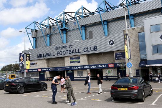 General View Main Entrance Millwall Fc Editorial Stock Photo - Stock ...
