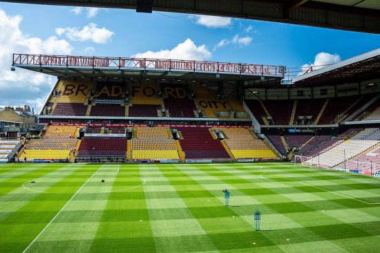 General View Bradford City Stadium Before Editorial Stock Photo - Stock ...
