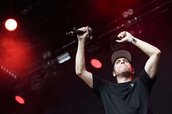 German Rapper Christoph Umbeck Aka Umse Editorial Stock Photo - Stock ...