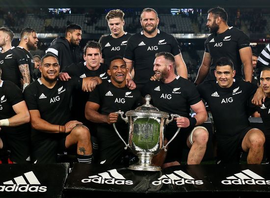 All Blacks Celebrate Winning Bledisloe Cup Editorial Stock Photo ...