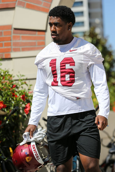 Usc Trojans Cornerback Dominic Davis 16 Editorial Stock Photo - Stock ...
