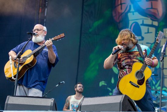 Tenacious D Kyle Glass Jack Black Editorial Stock Photo - Stock Image ...