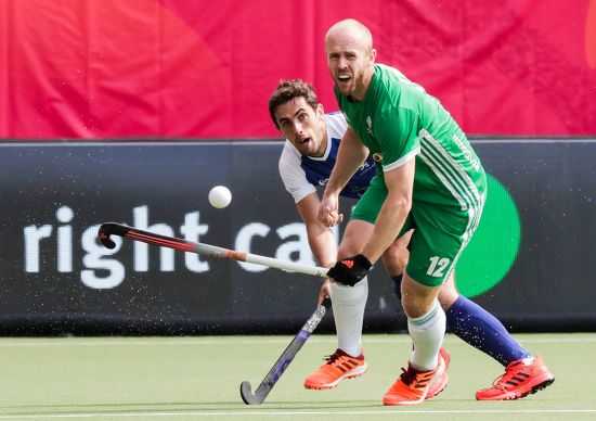 Eugene Magee R Ireland Callum Mackenzie Editorial Stock Photo - Stock ...