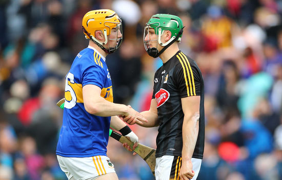 Kilkenny Vs Tipperary Tipperarys Jake Morris Editorial Stock Photo ...