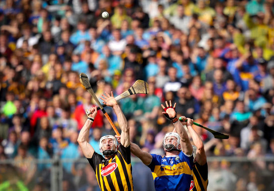 Kilkenny Vs Tipperary Kilkennys Conor Fogarty Editorial Stock Photo ...