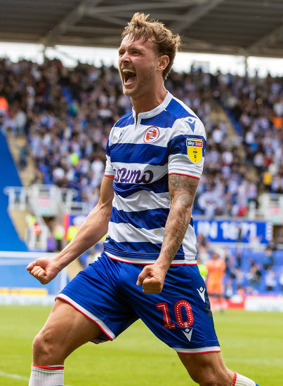 John Swift Reading Fc Celebrates After Editorial Stock Photo - Stock ...
