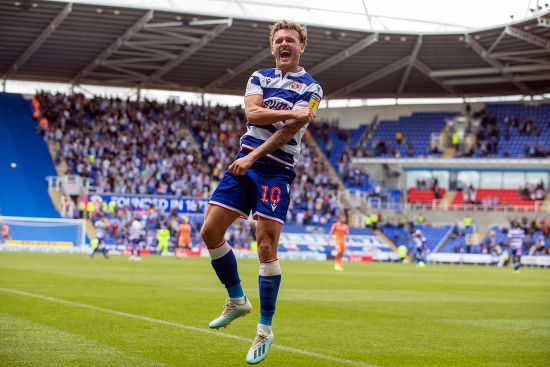 John Swift Reading Fc Celebrates After Editorial Stock Photo - Stock ...