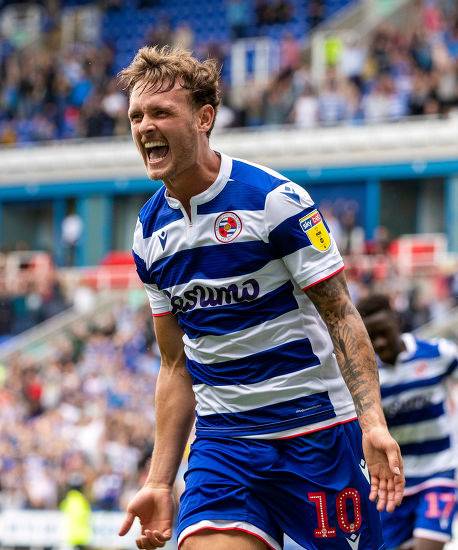 John Swift Reading Fc Celebrates After Editorial Stock Photo - Stock ...