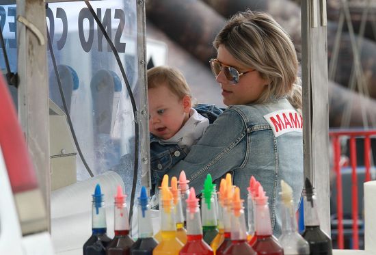 Riley Doran Manno Ali Fedotowsky Editorial Stock Photo - Stock Image ...