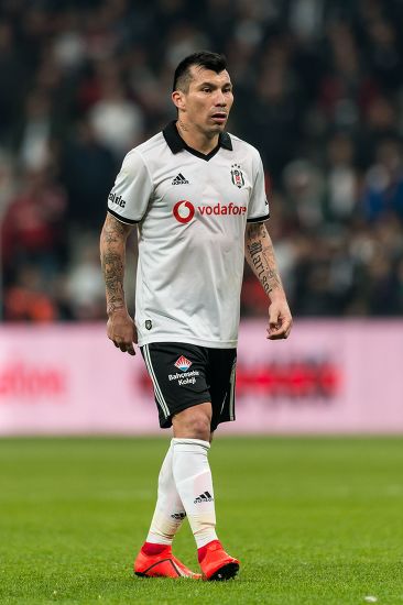 Gary Alexis Medel Soto Besiktas Jk Editorial Stock Photo - Stock Image ...