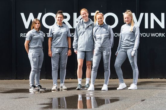 Fulham Women Players Lauren Peck Mary Editorial Stock Photo - Stock ...
