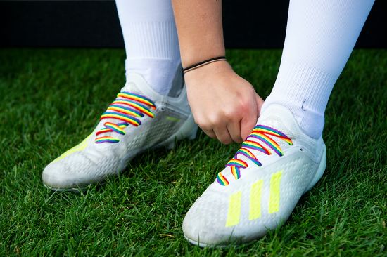 Alice Curr Fulham Women Puts On Editorial Stock Photo - Stock Image ...