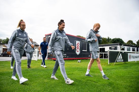 Fulham Women Players Sophie Hudson Mary Editorial Stock Photo - Stock ...