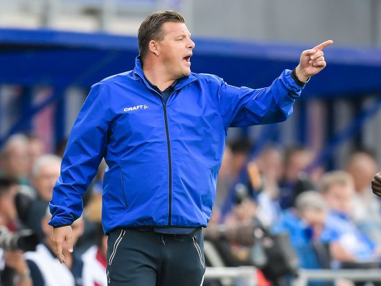 Coach John Stegeman Pec Zwolle Editorial Stock Photo - Stock Image ...