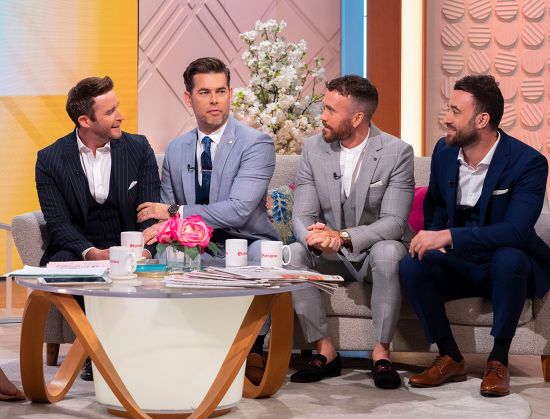 Overtones Jay James Mike Crawshaw Darren Editorial Stock Photo - Stock ...
